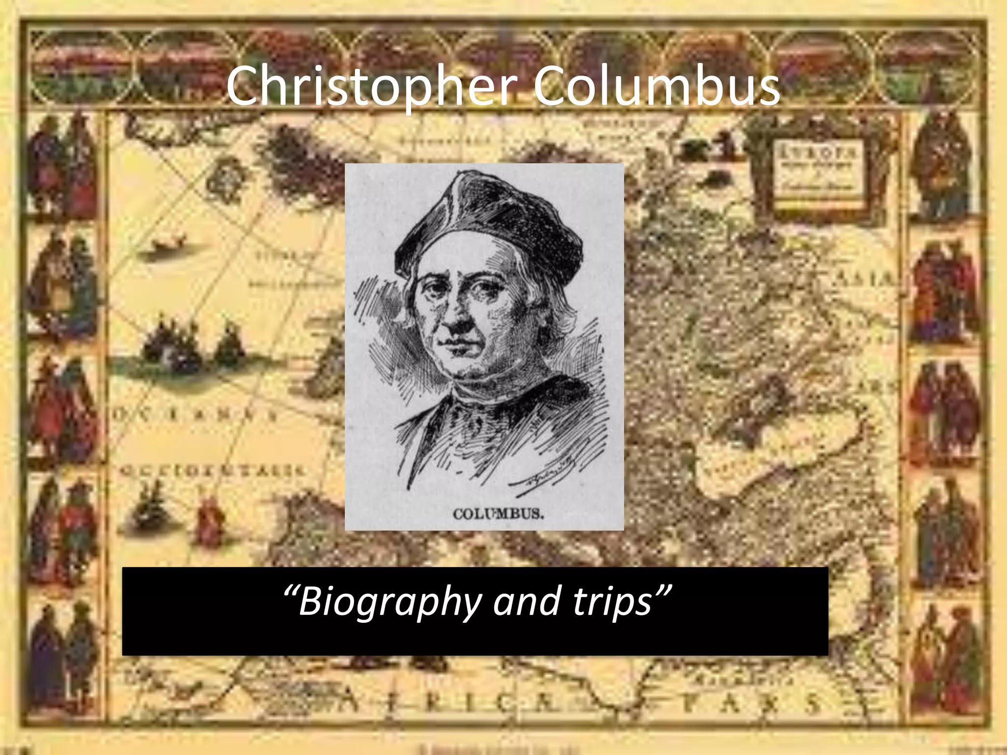 Christopher columbus | PPTX