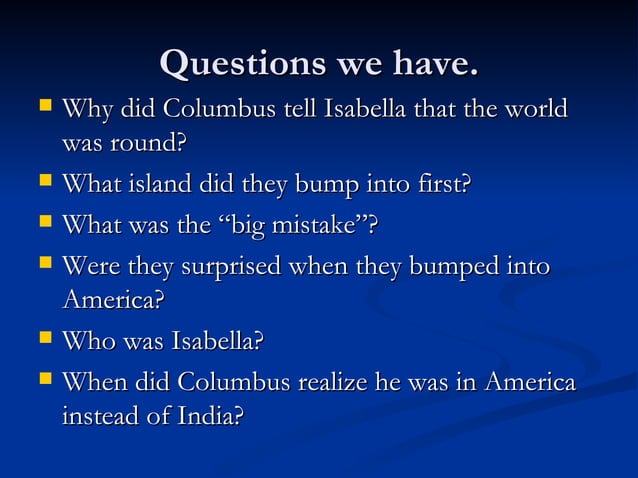 Christopher Columbus | PPT