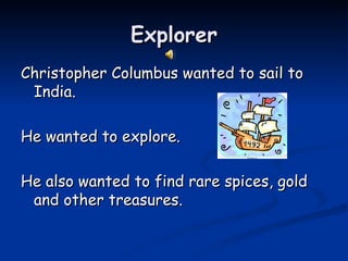 Christopher Columbus | PPT