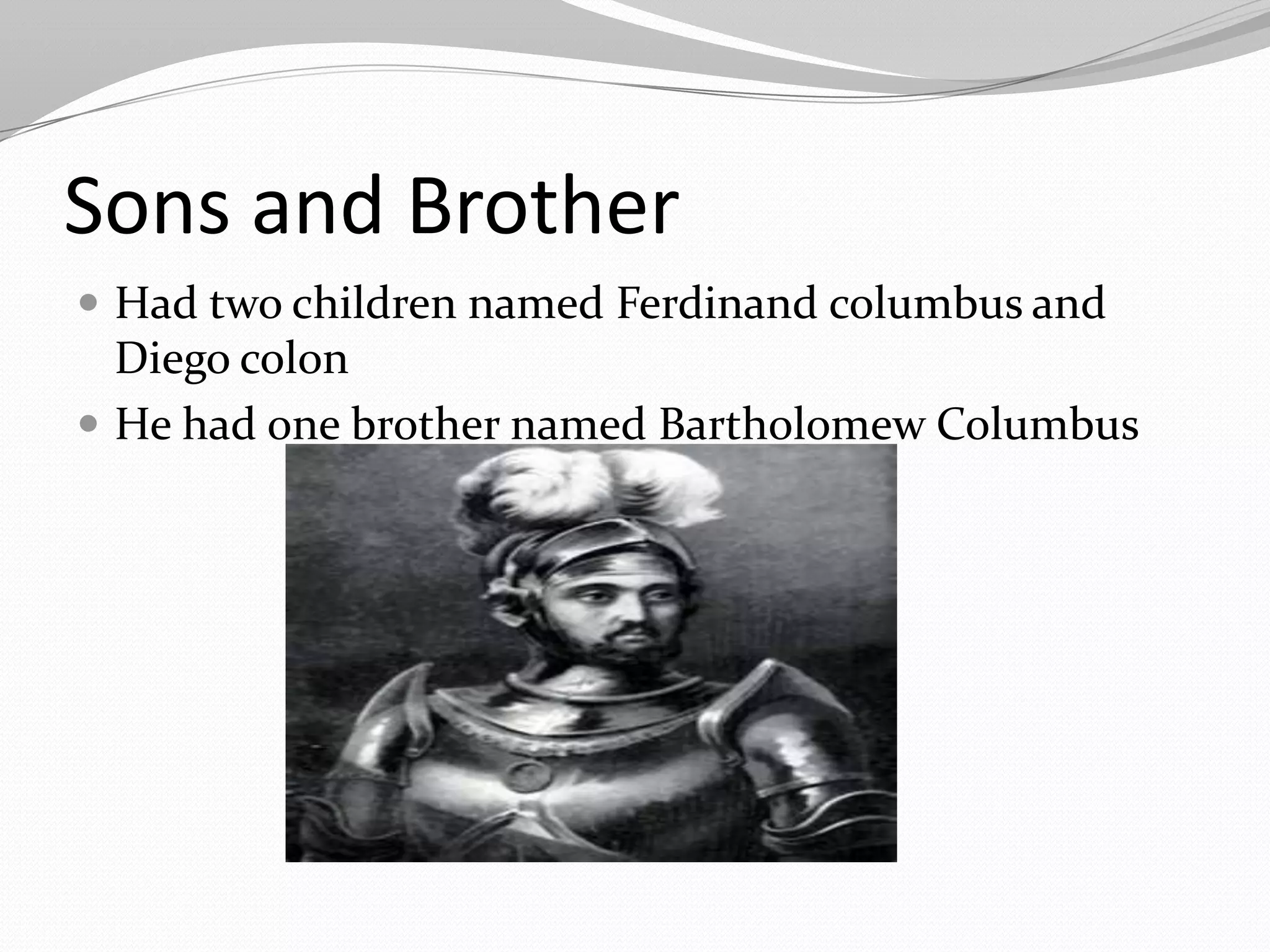 Christopher columbus | PPTX