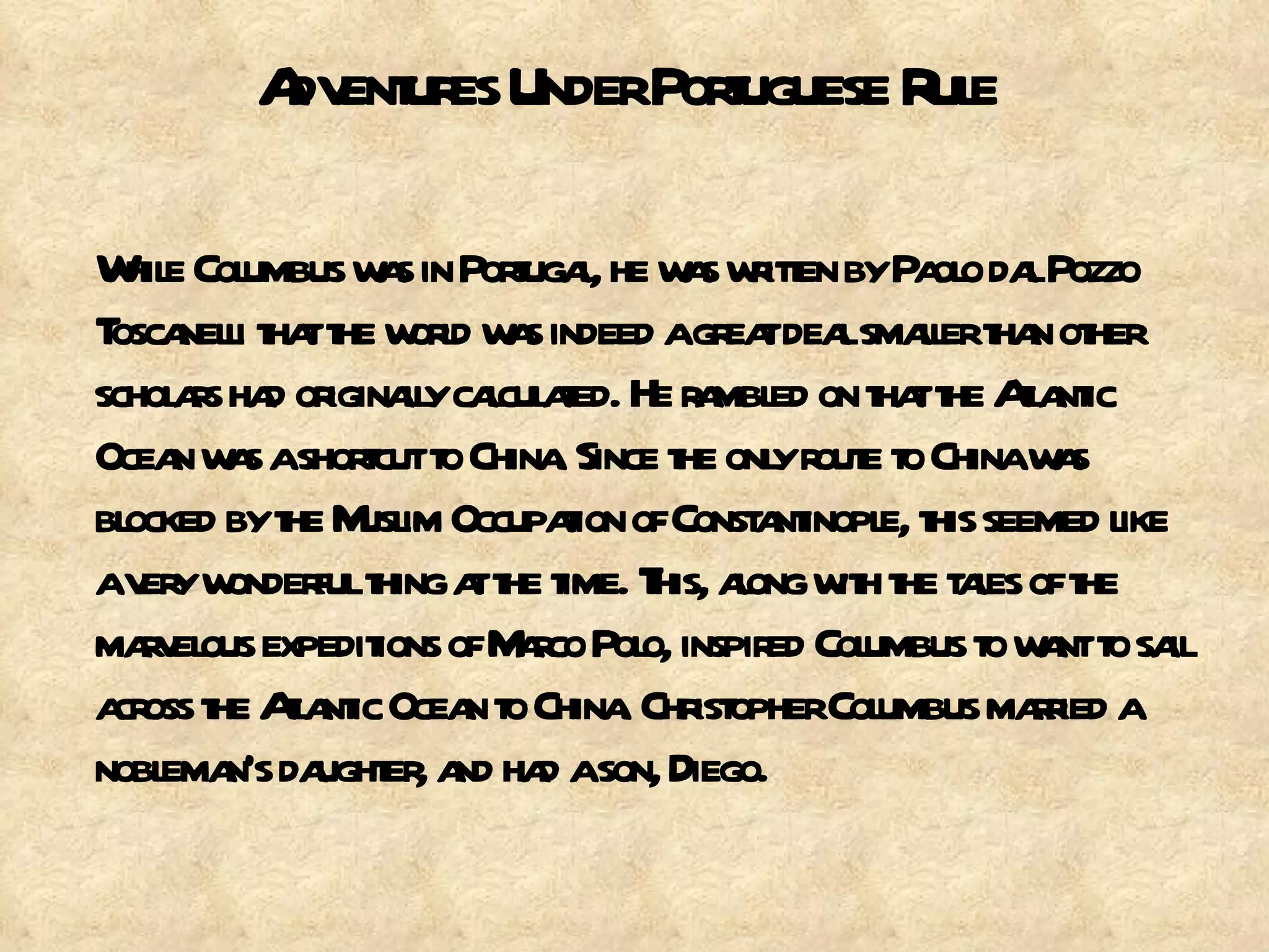 Christopher columbus | PPT