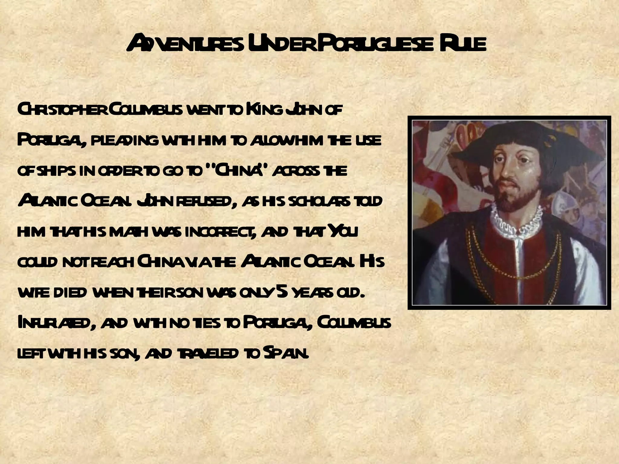 Christopher columbus | PPT