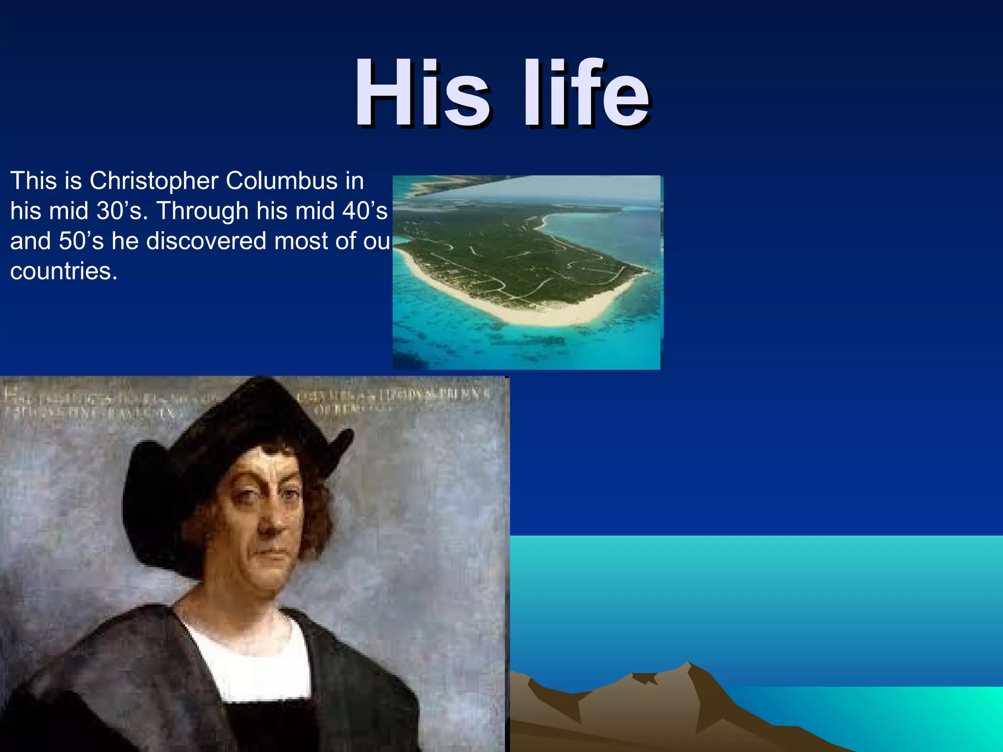 Christopher columbus | PPT