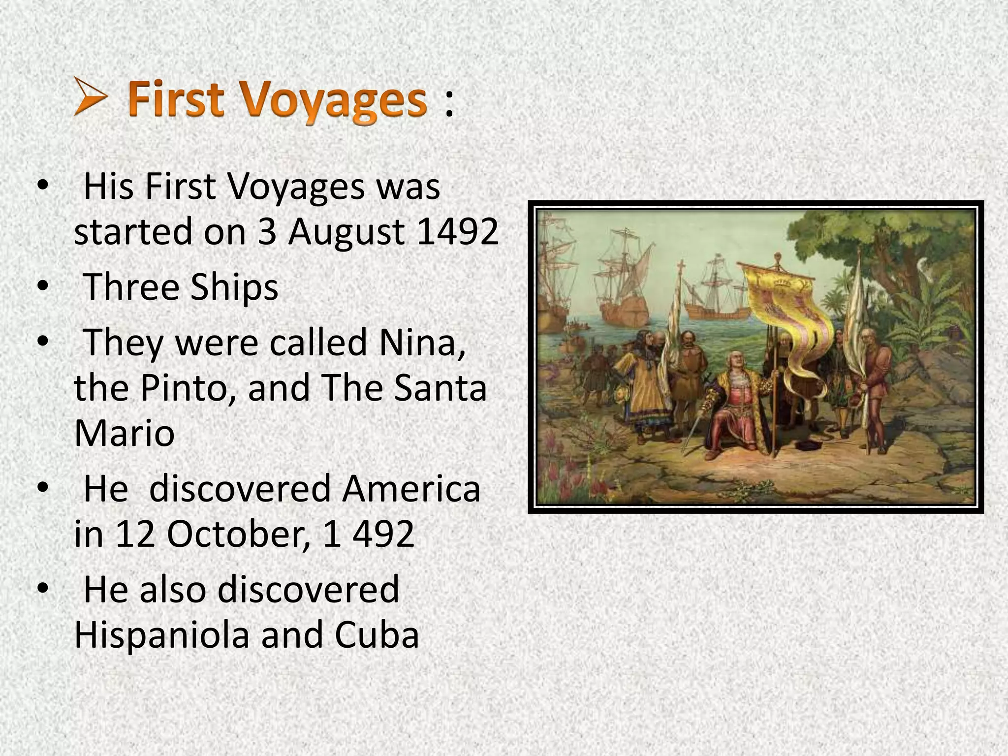 Christopher columbus | PPTX