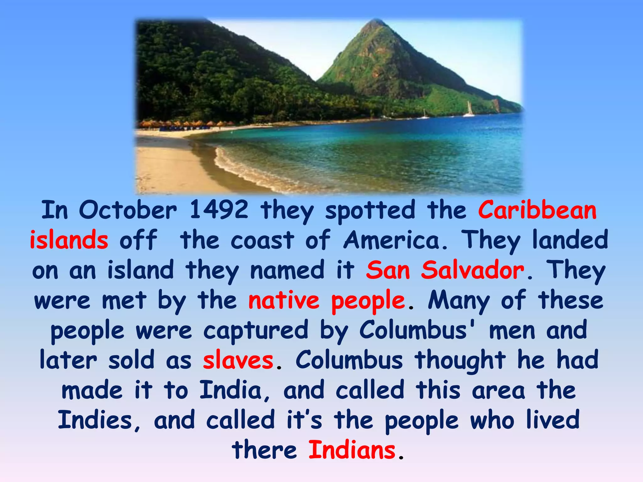Christopher columbus | PPTX
