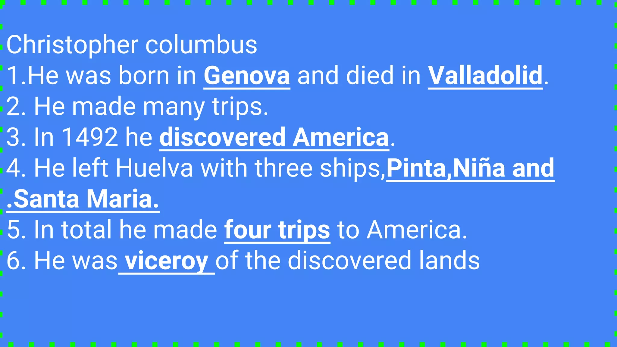 Christopher columbus | PPT