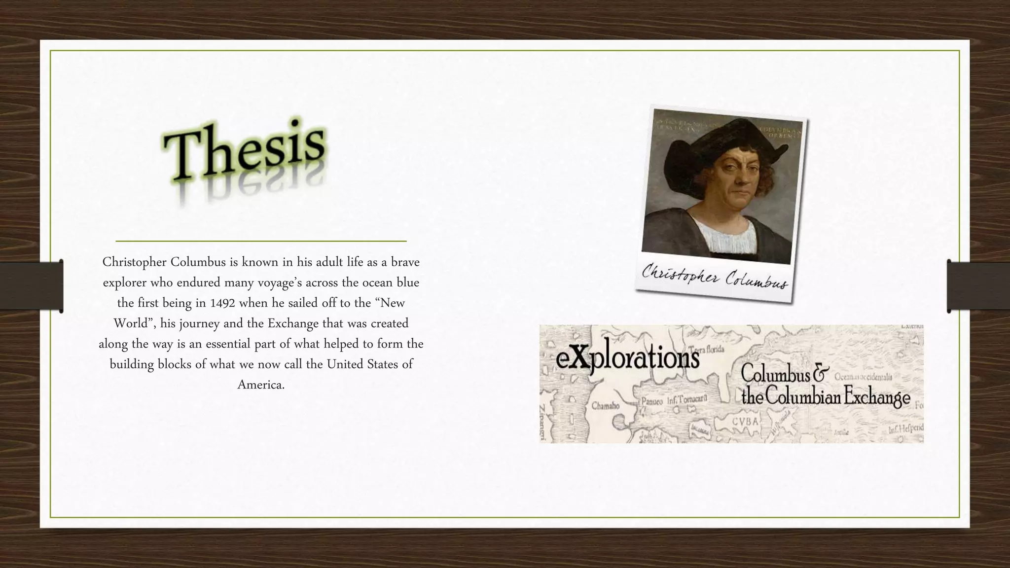 Christopher Columbus Powerpoint | PPTX