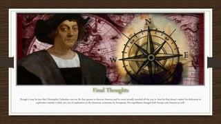 Christopher Columbus Powerpoint | PPTX