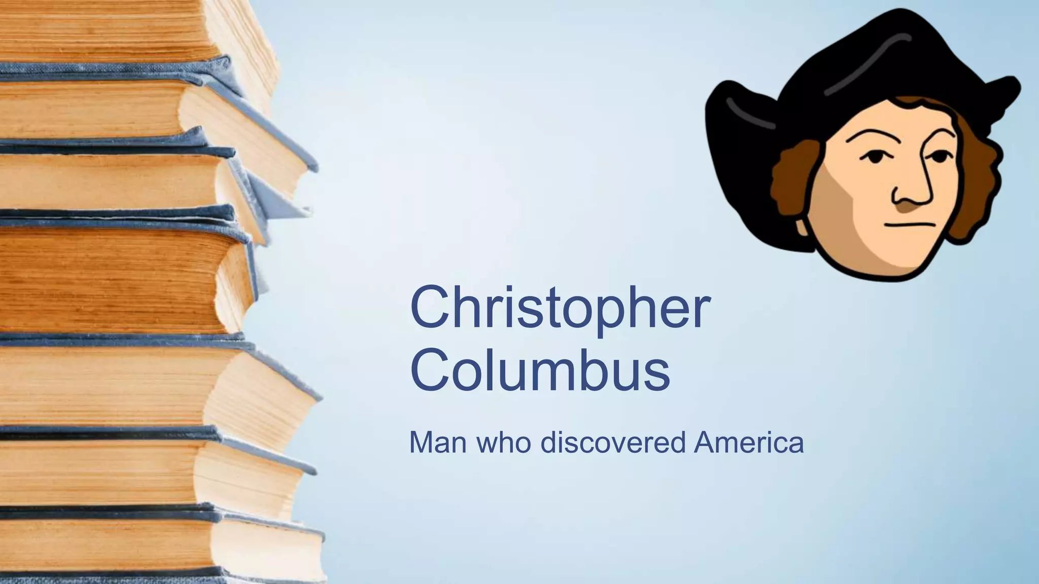 Christopher columbus | PPT