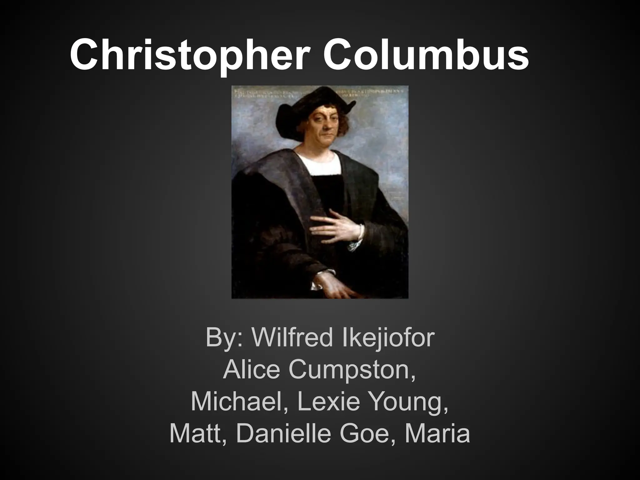 Christopher Columbus Journey to the Americas | PDF