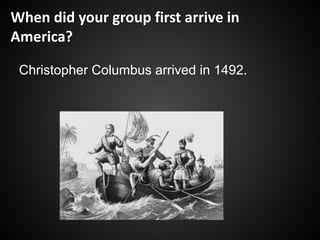 Christopher Columbus Journey to the Americas | PDF