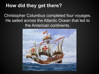Christopher Columbus Journey to the Americas | PDF