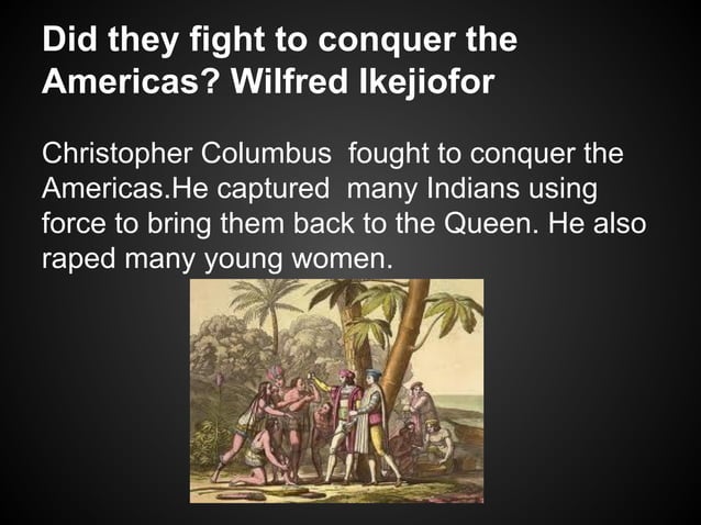 Christopher Columbus Journey to the Americas | PDF