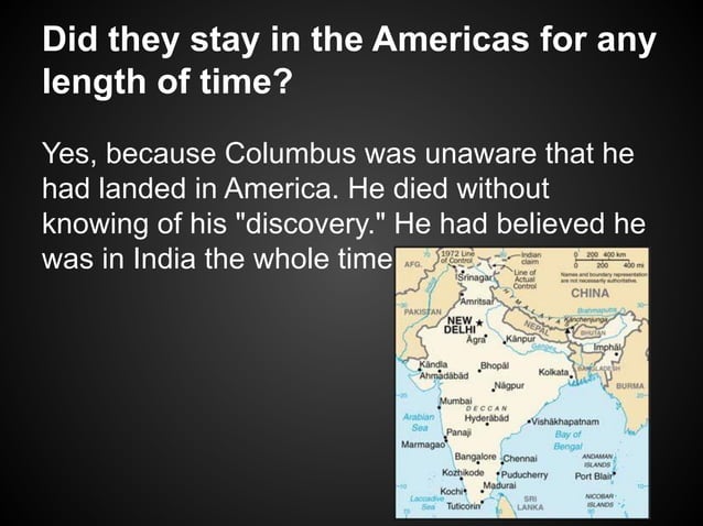 Christopher Columbus Journey to the Americas | PDF