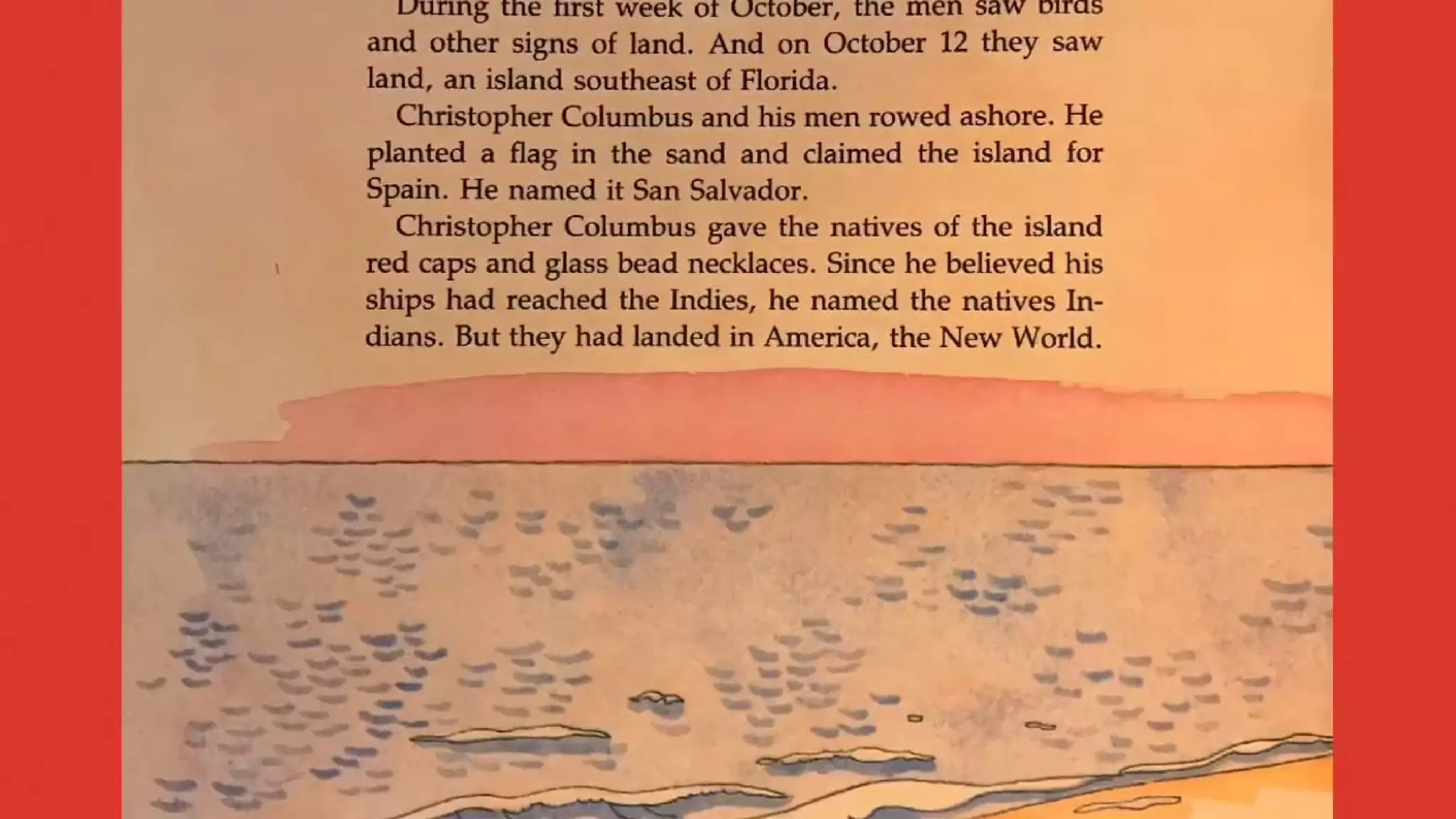 Christopher columbus by david a. adler | PDF | Cruises | Travel Type