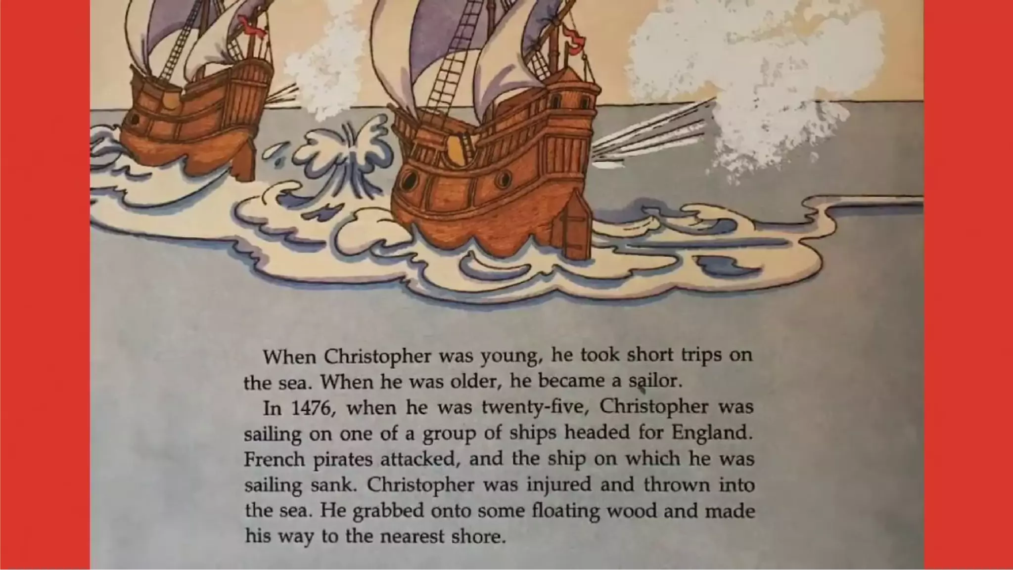 Christopher columbus by david a. adler | PDF | Cruises | Travel Type