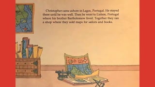 Christopher columbus by david a. adler | PDF | Cruises | Travel Type