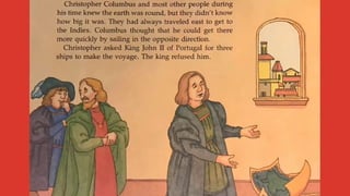 Christopher columbus by david a. adler | PDF | Cruises | Travel Type