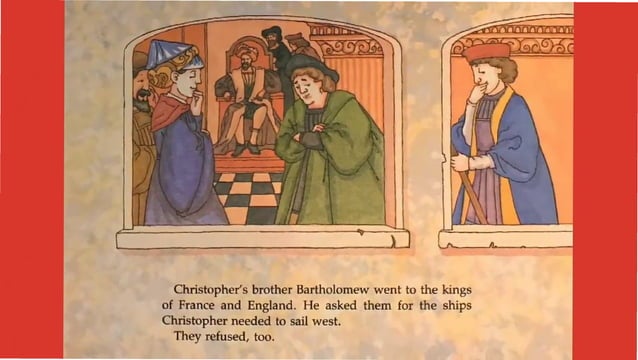 Christopher columbus by david a. adler | PDF | Cruises | Travel Type