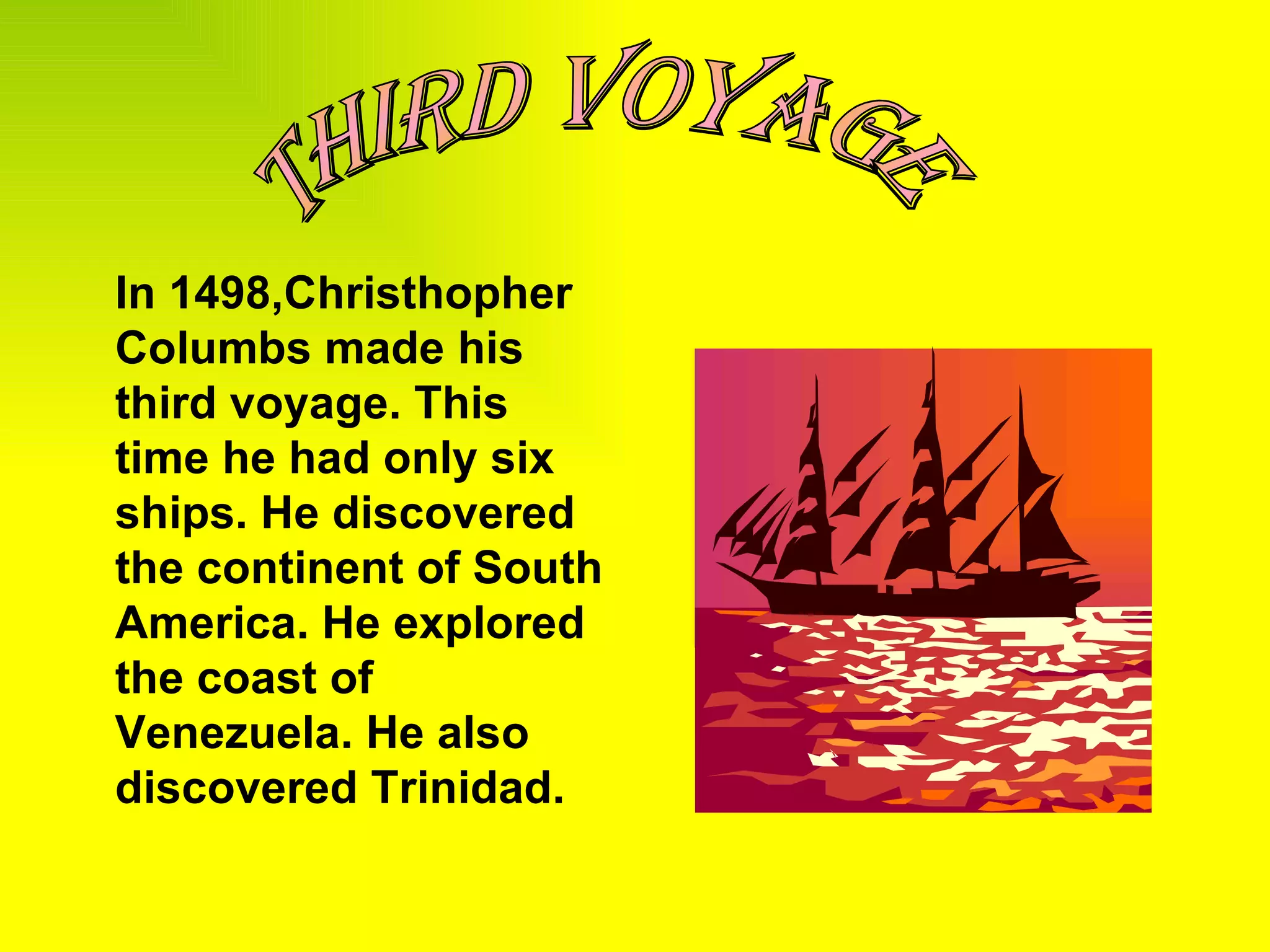 Christopher Columbus | PPS