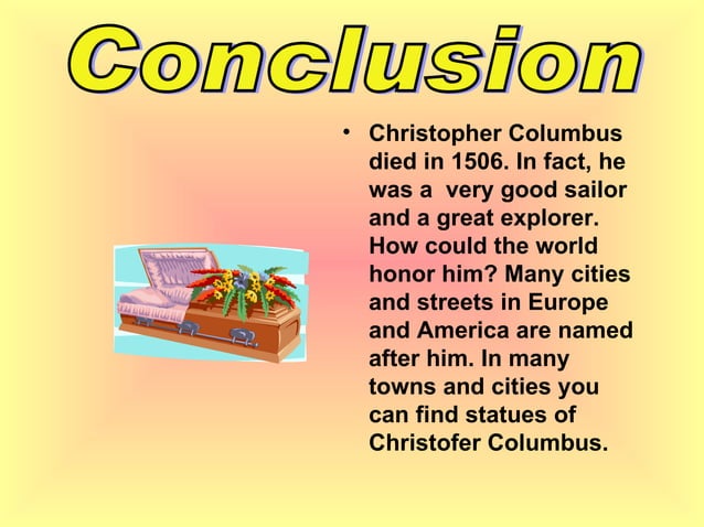 Christopher Columbus | PPT