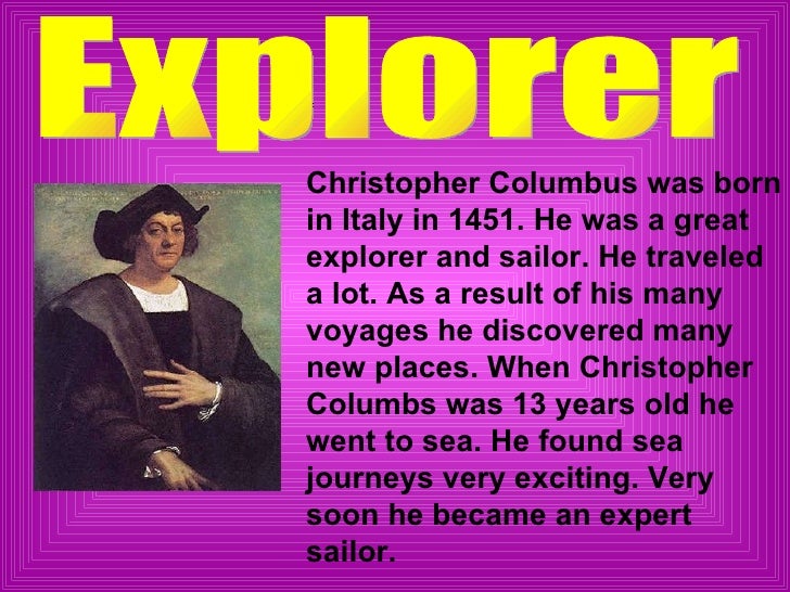 Christopher Columbus