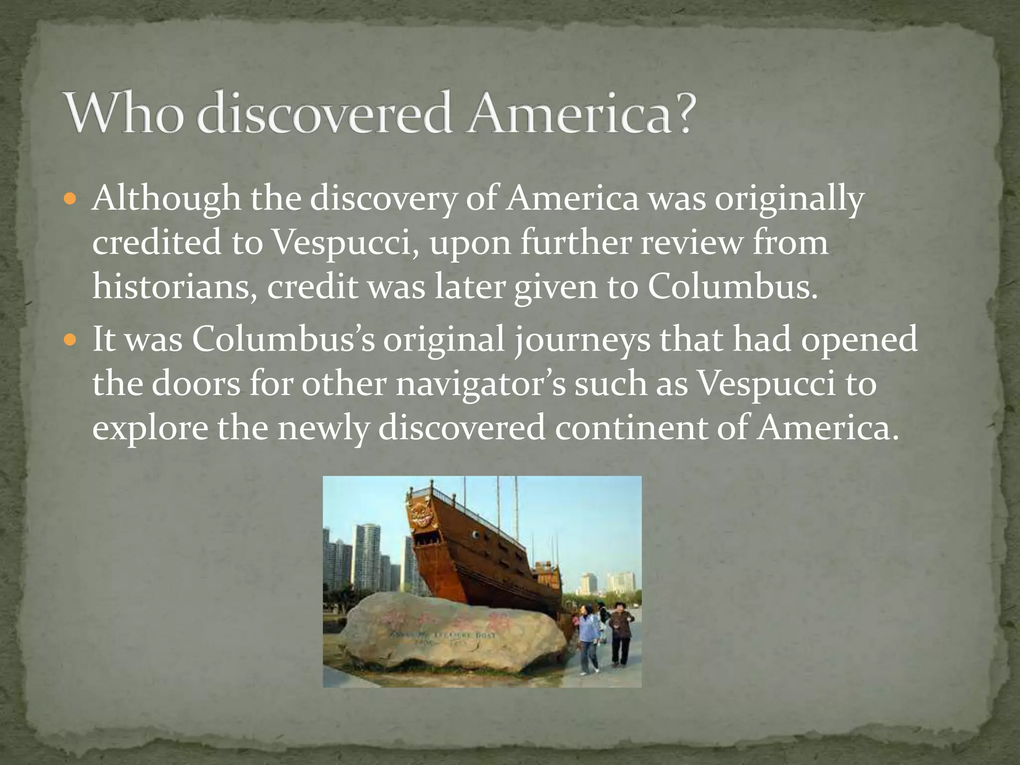 Christopher columbus power point | PPT