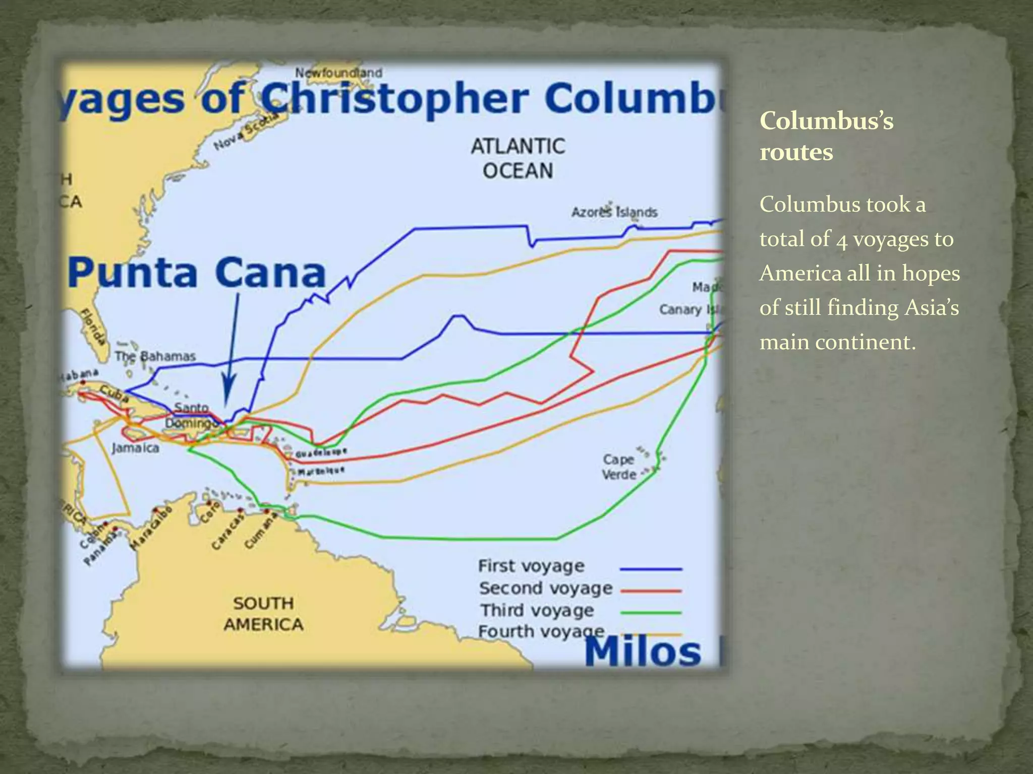 Christopher columbus power point | PPT