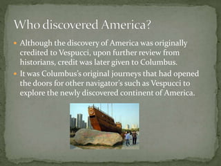 Christopher columbus power point | PPT