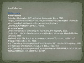 Christopher columbus power point | PPT