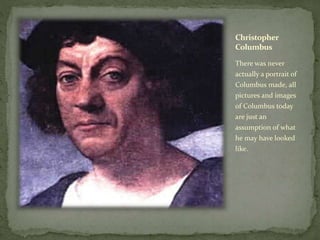 Christopher columbus power point | PPT