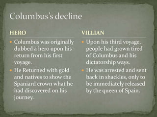 Christopher columbus power point | PPT