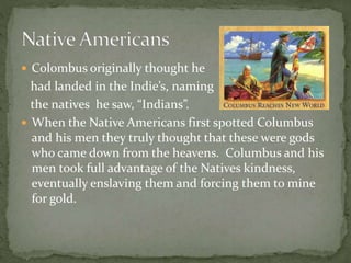 Christopher columbus power point | PPT