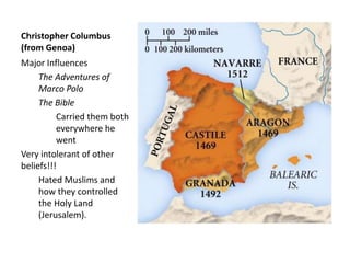 Christopher columbus ppt | PPTX