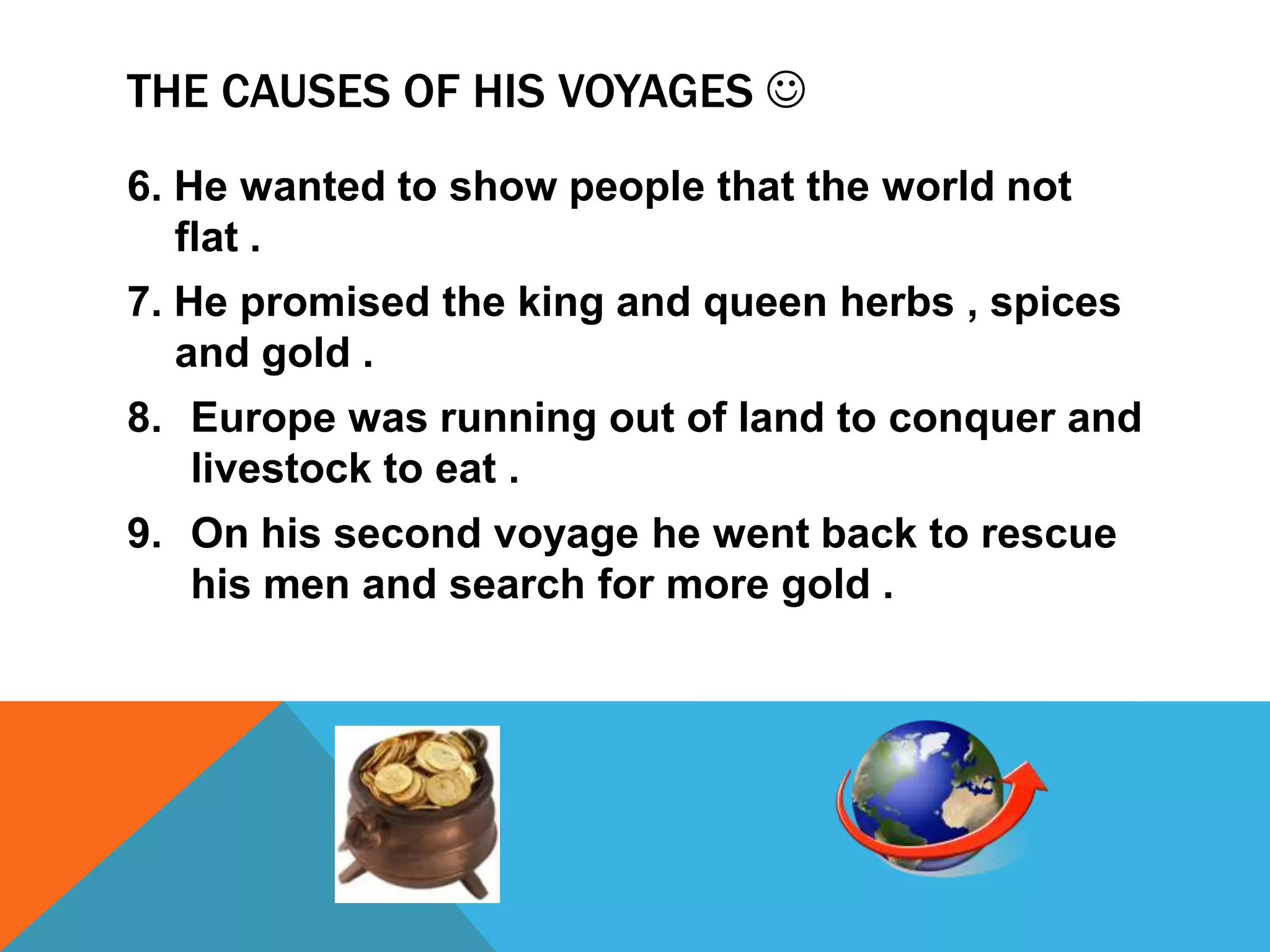 Christopher columbus victoria keogh | PPTX