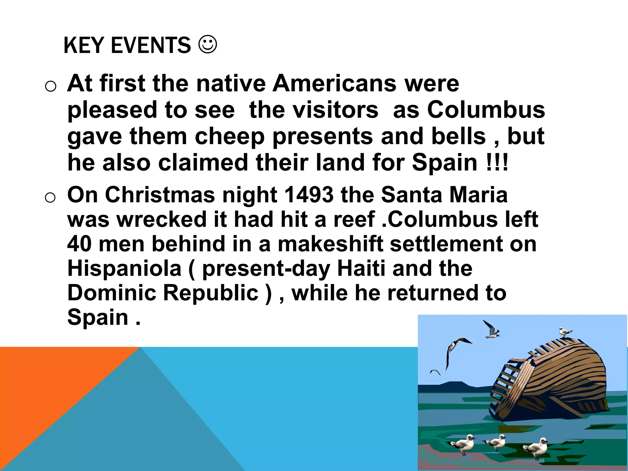 Christopher columbus victoria keogh | PPTX
