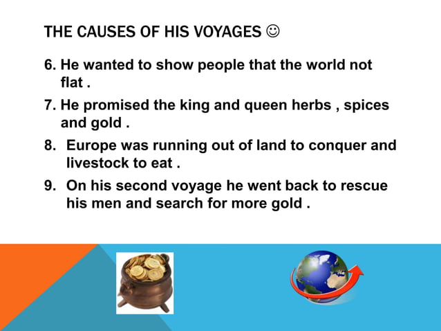 Christopher columbus victoria keogh | PPT