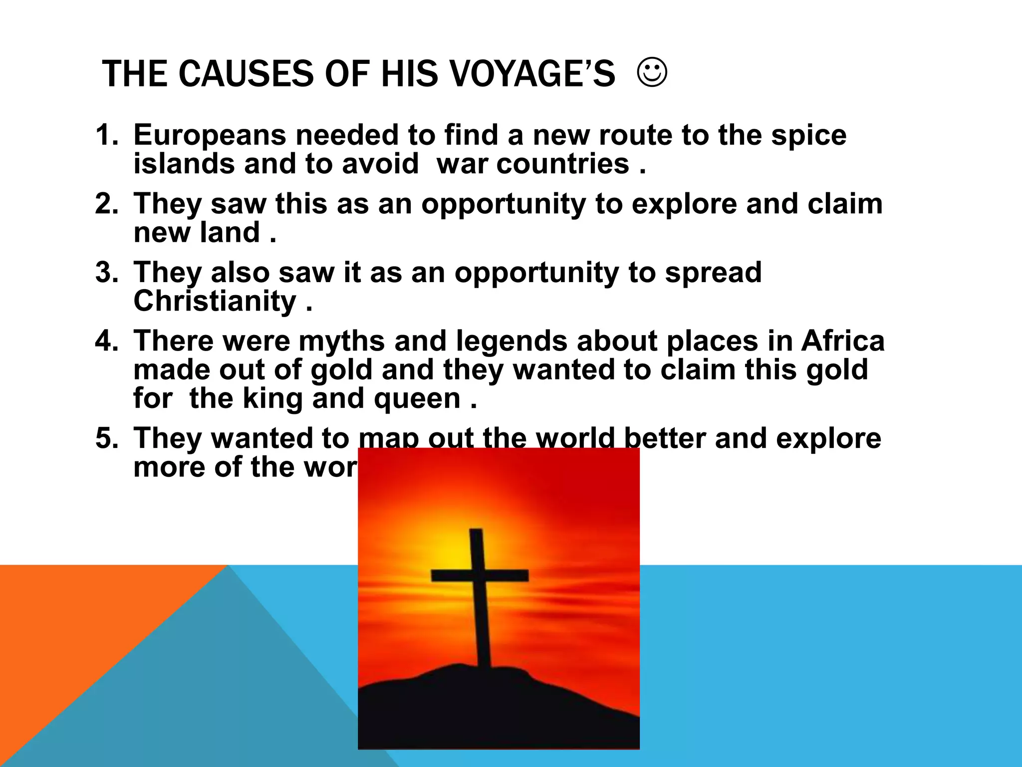 Christopher columbus victoria keogh | PPT
