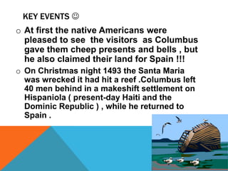 Christopher columbus victoria keogh | PPT