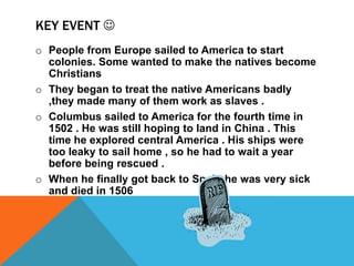 Christopher columbus victoria keogh | PPT