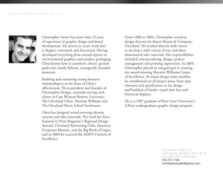 Christopher Design | PPT