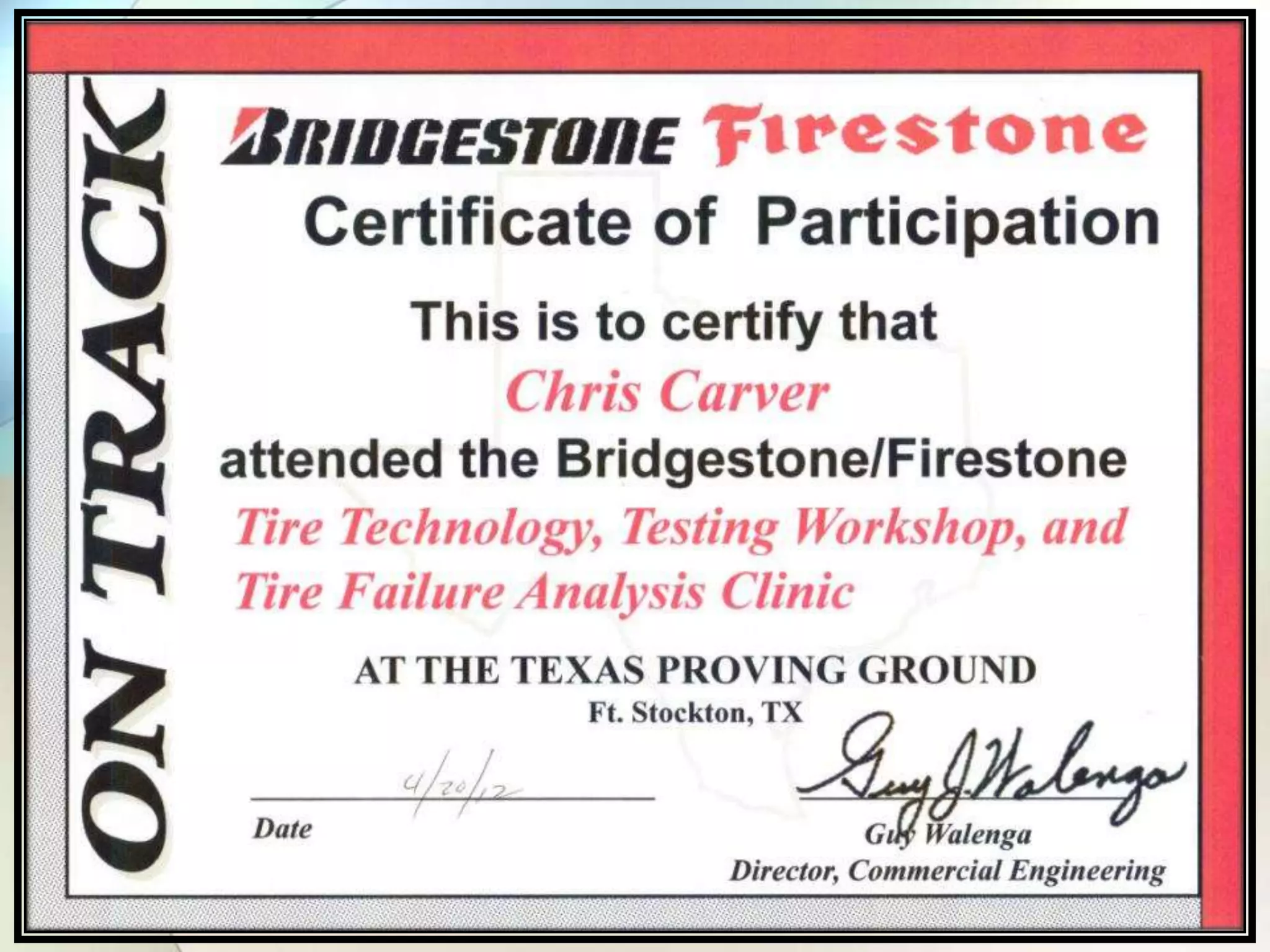 Christopher e carver_jr_training_certificates | PPTX | Vocational ...