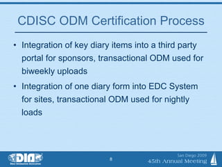 CDISC Certification V1 | PPT