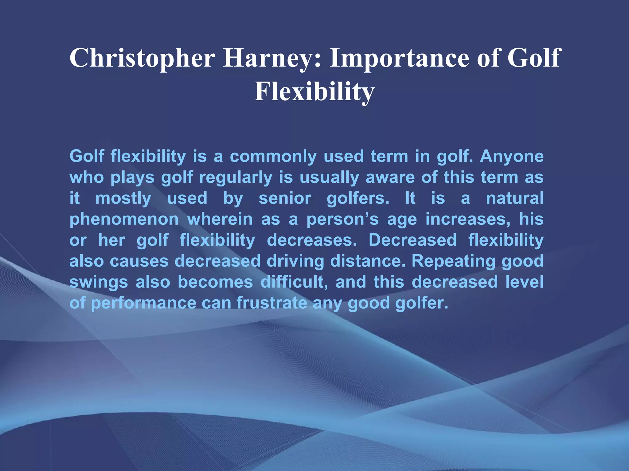 Christopher Harney | PPT