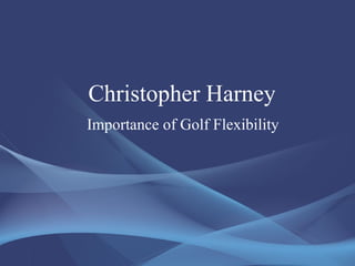 Christopher Harney | PPT