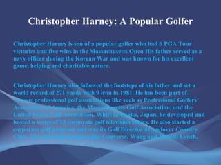 Christopher Harney | PPT