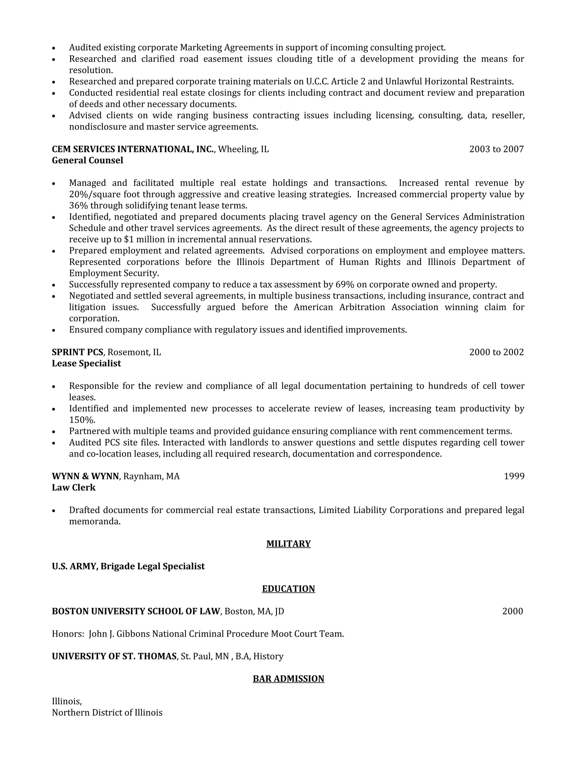 Christopher henning 113 resume | DOC