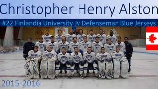 Christopher henry alston | PPT