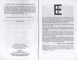 Christopher hyatt black book omega | PDF