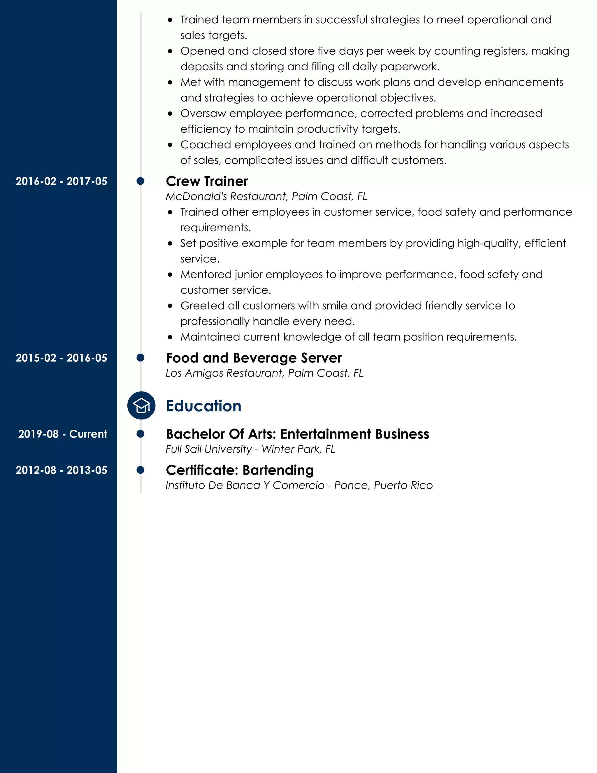 Christopher Minke Resume | PDF